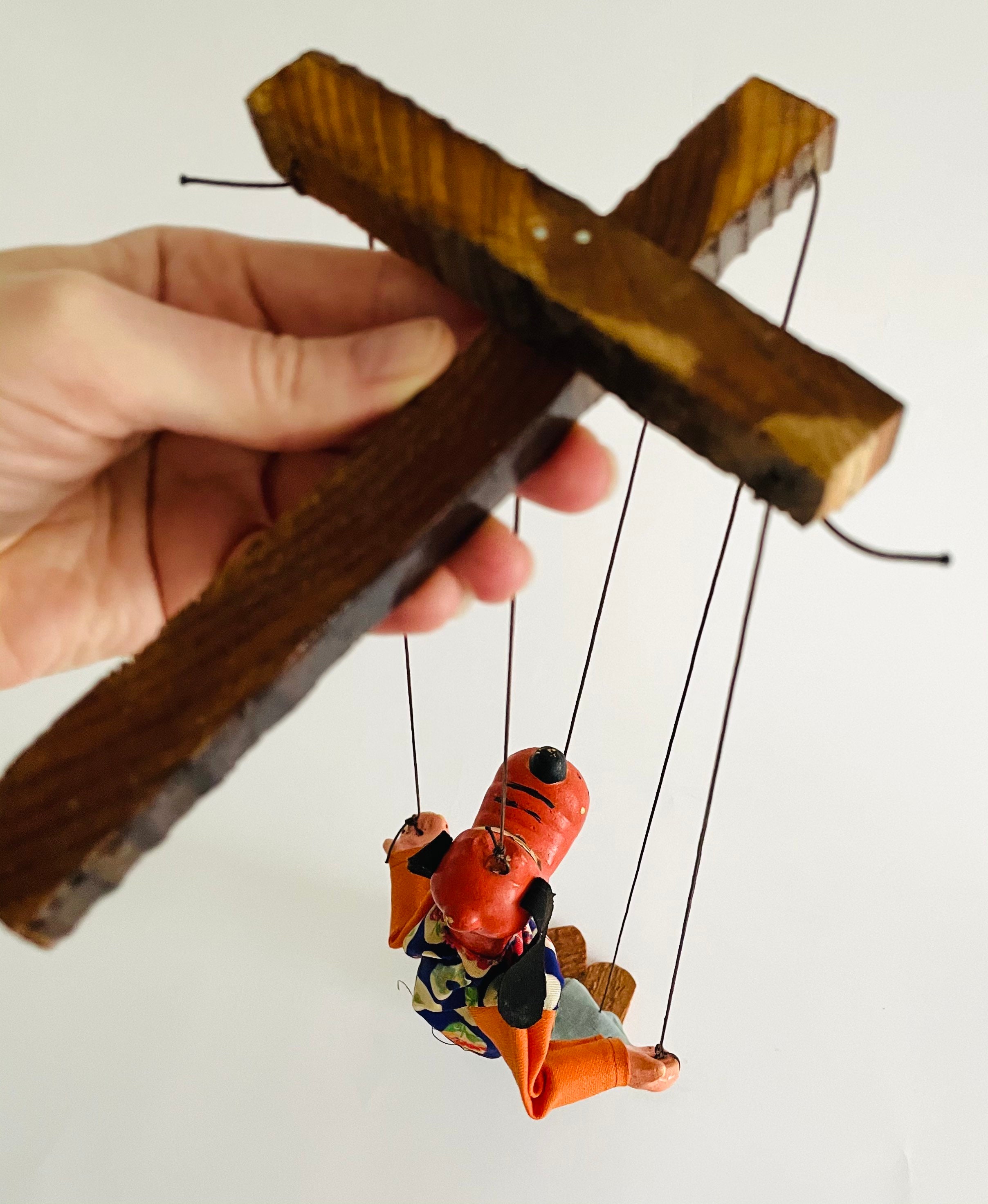 Disney Pluto Marionette Puppet, Early Vintage From Around the 1930's ...