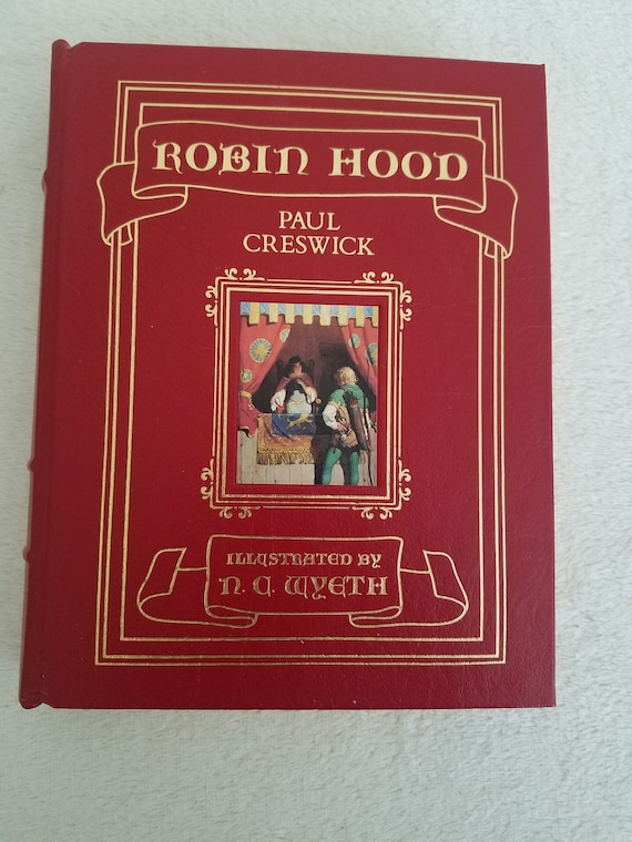 Robin Hood Book by Paul Creswick First Edition First | Etsy