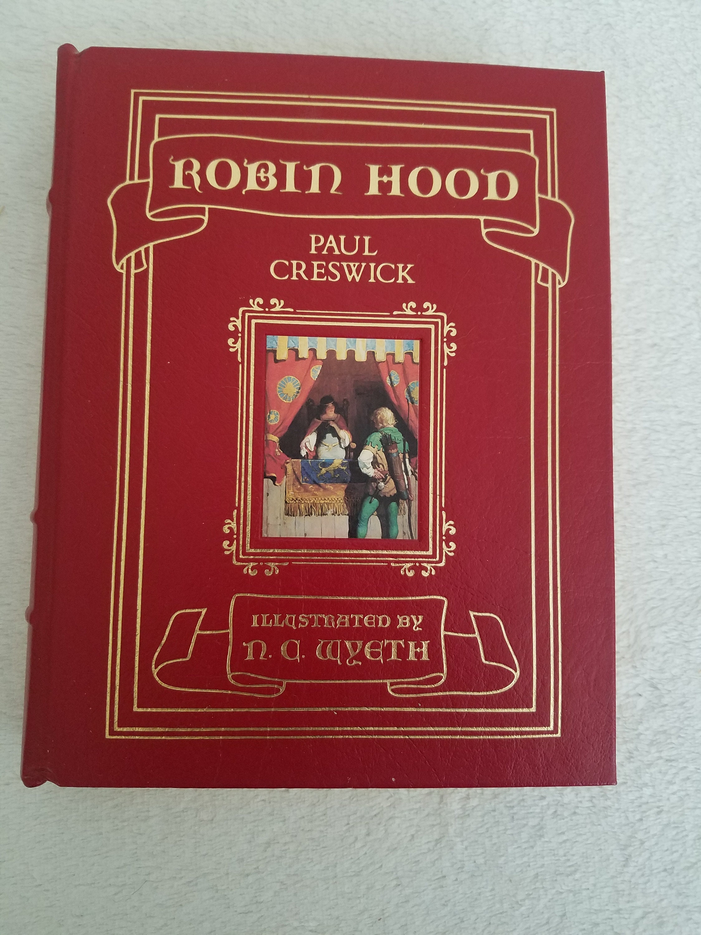 Robin Hood Book von Paul Creswick - First Edition, First Printing ...