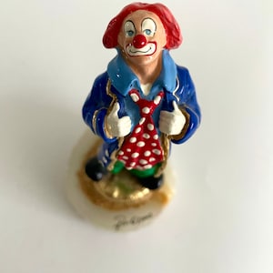 Spiffy Clown by Ron Lee Clown Sculpture 2000 - Etsy