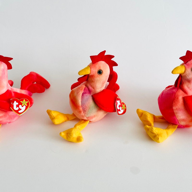 Stuffed Rooster Plush - Etsy