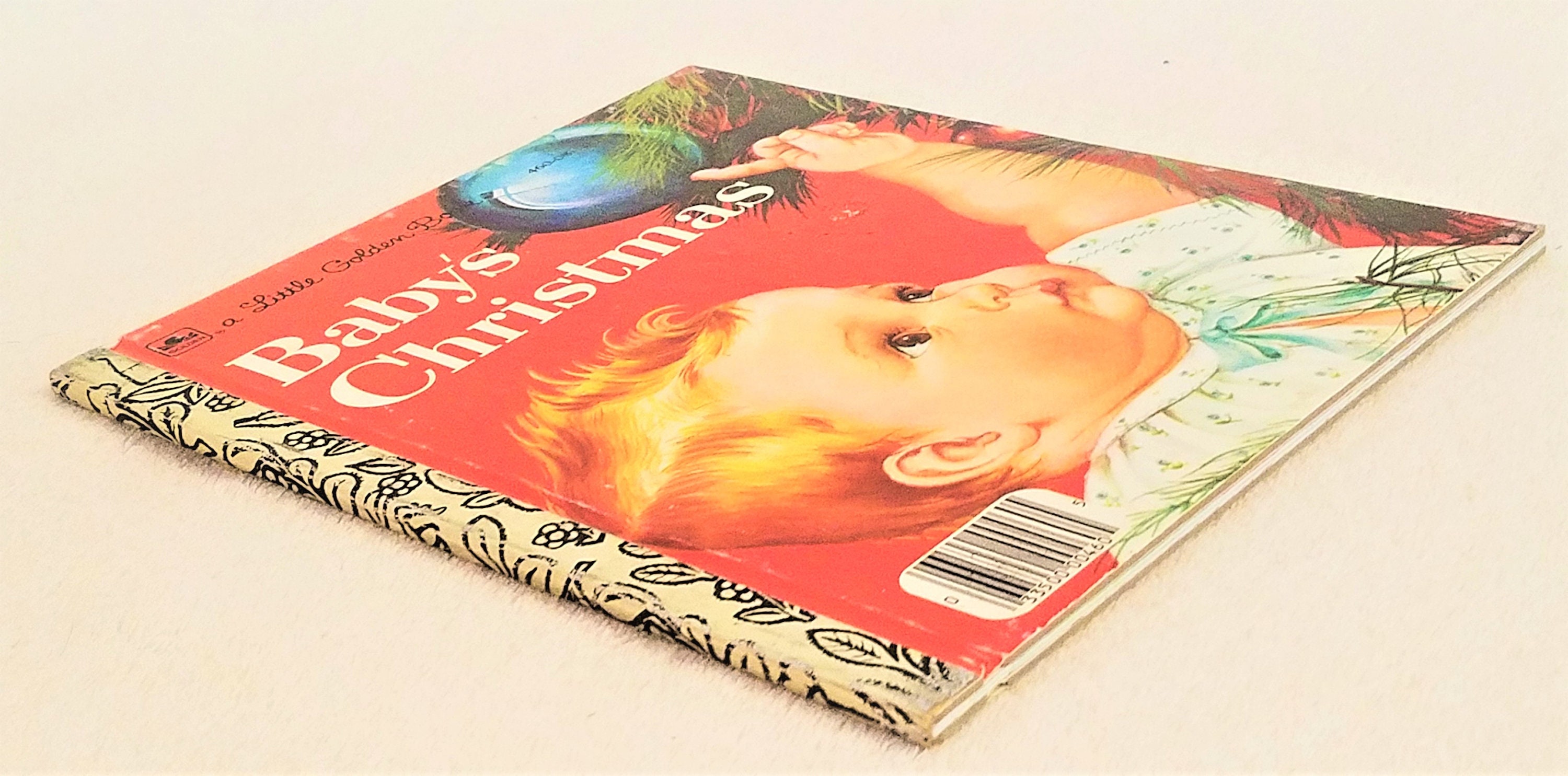 1959 Baby's Christmas Little Golden Book by Esther Wilkin - Vintage ...