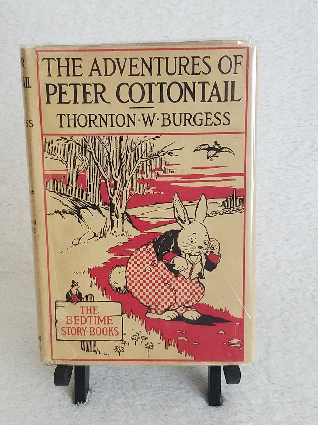 Peter Cottontail First Edition Book by Thorton W. Burgess, Peter Rabbit ...
