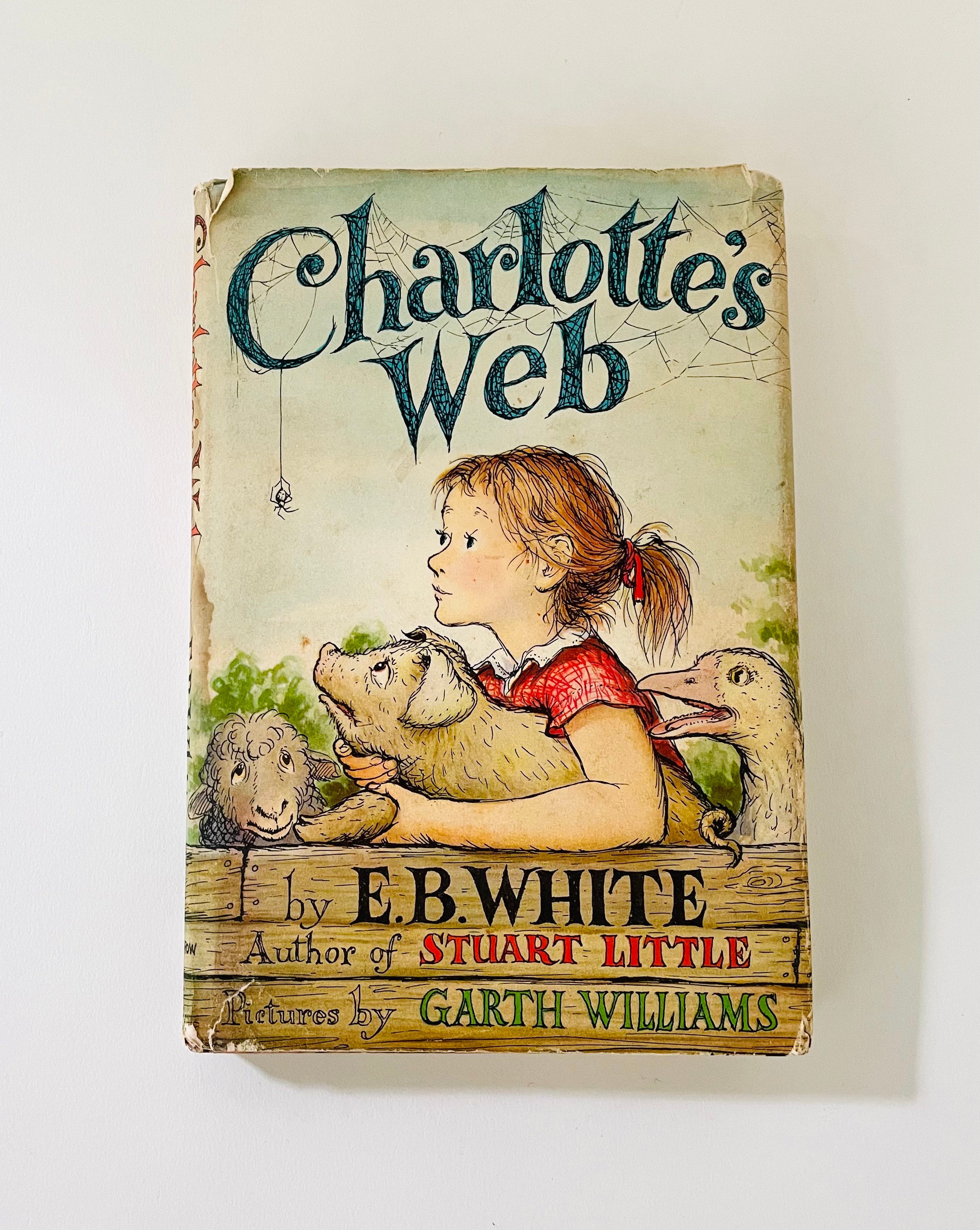 Charlottes Web Book Cover