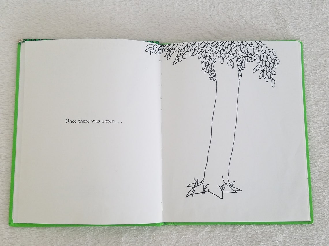 1964 the Giving Tree Book by Shel Silverstein Vintage Hard - Etsy
