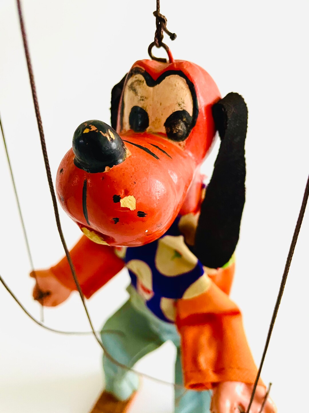 Disney Pluto Marionette Puppet, Early Vintage From Around the 1930's ...