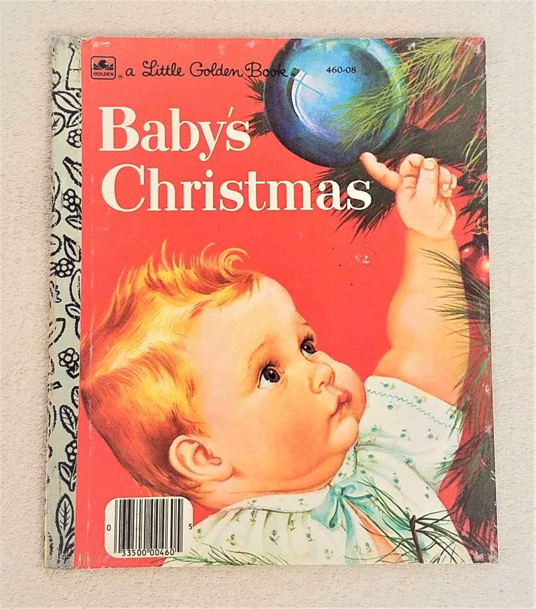 1959 Baby's Christmas Little Golden Book by Esther Wilkin - Vintage ...