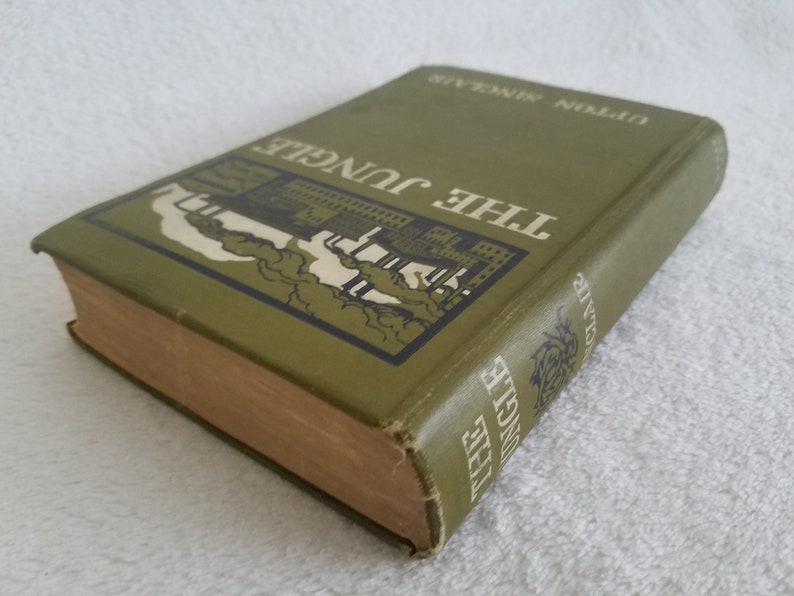 The Jungle by Upton Sinclair, 1st Edition, 1906, New York, Numbered - Etsy