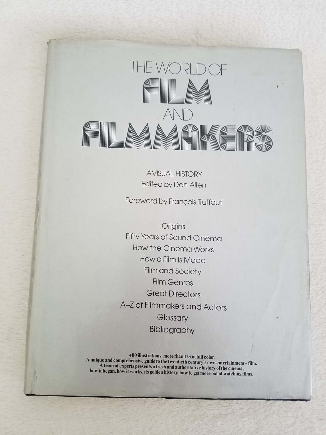 The World of Film and Filmmakers A Visual History by Don - Etsy