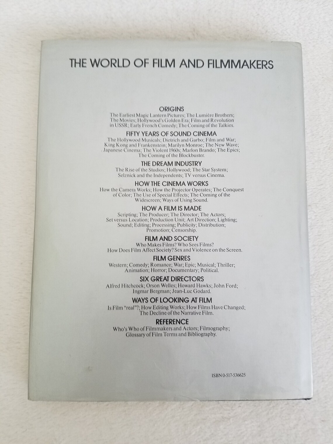 The World of Film and Filmmakers A Visual History by Don - Etsy