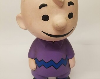 Ceramic Charlie Brown - Etsy
