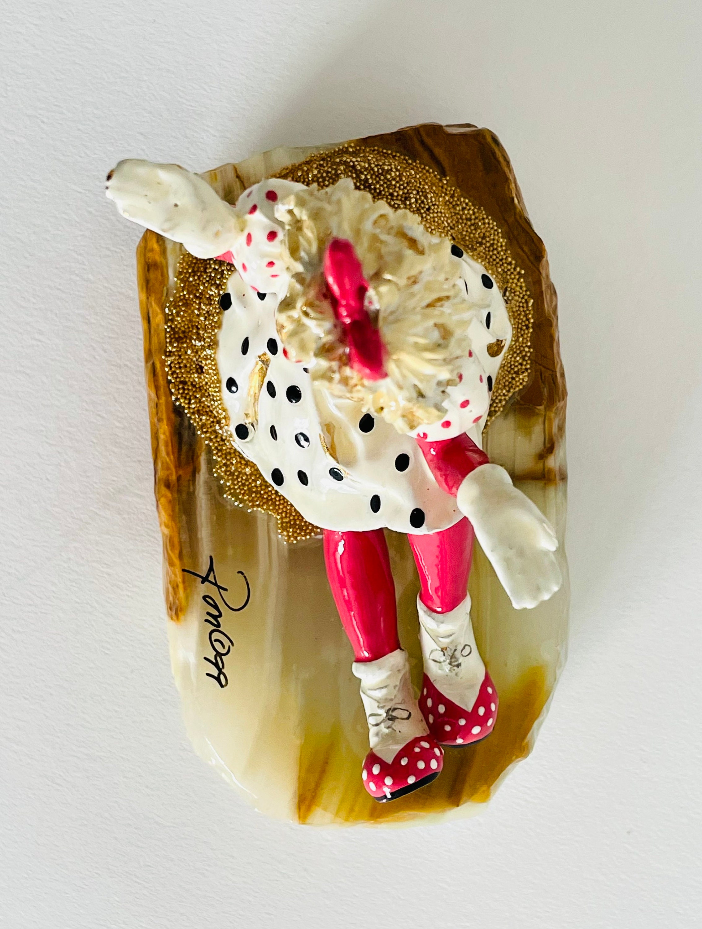 Ron Lee adorable Lara Clown Sculpture, 1999, Girl Clown, Female Clown ...