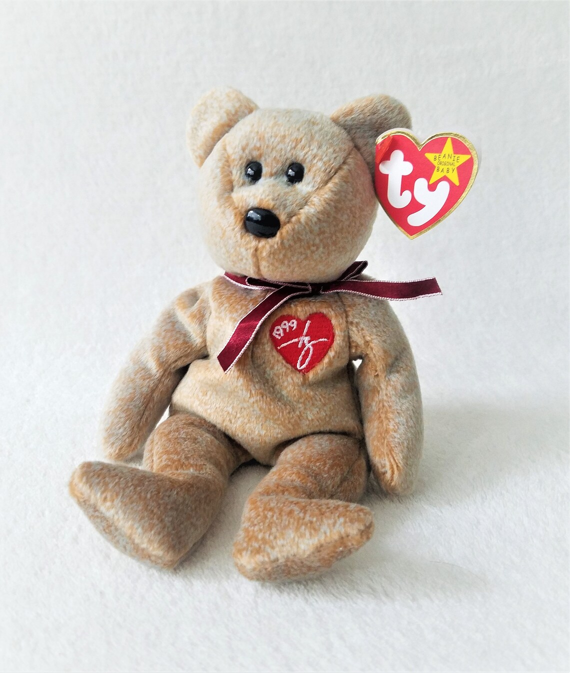 Original Signature TY Beanie Baby With Tag Errors Gosport Misspelled NO ...
