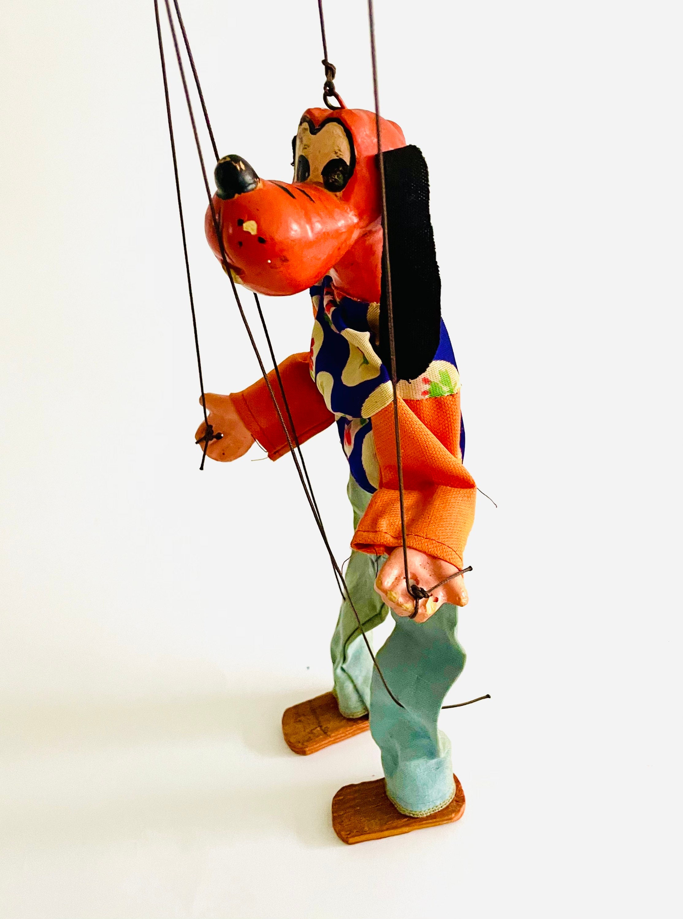 Disney Pluto Marionette Puppet, Early Vintage From Around the 1930's ...