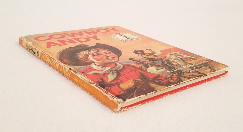 Cowboy Andy First Edition Children's Book 1959 by Edna | Etsy