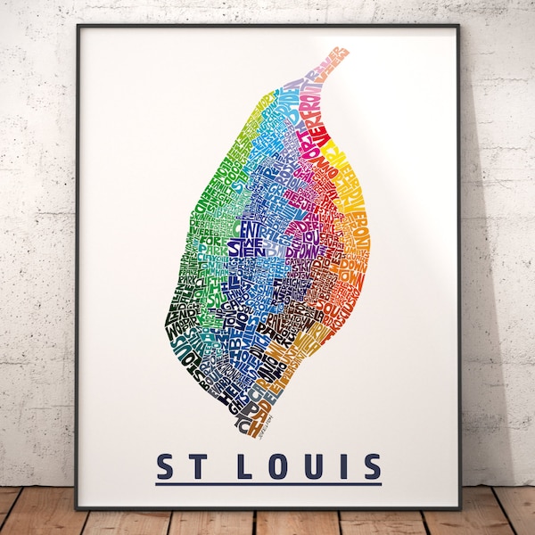 St Louis Poster - Etsy