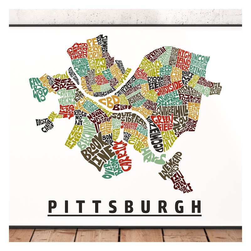 Pittsburgh - Etsy