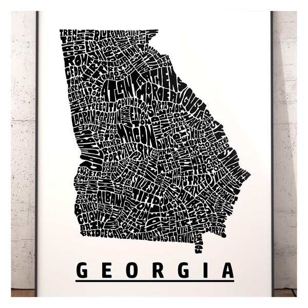 Georgia Art - Etsy