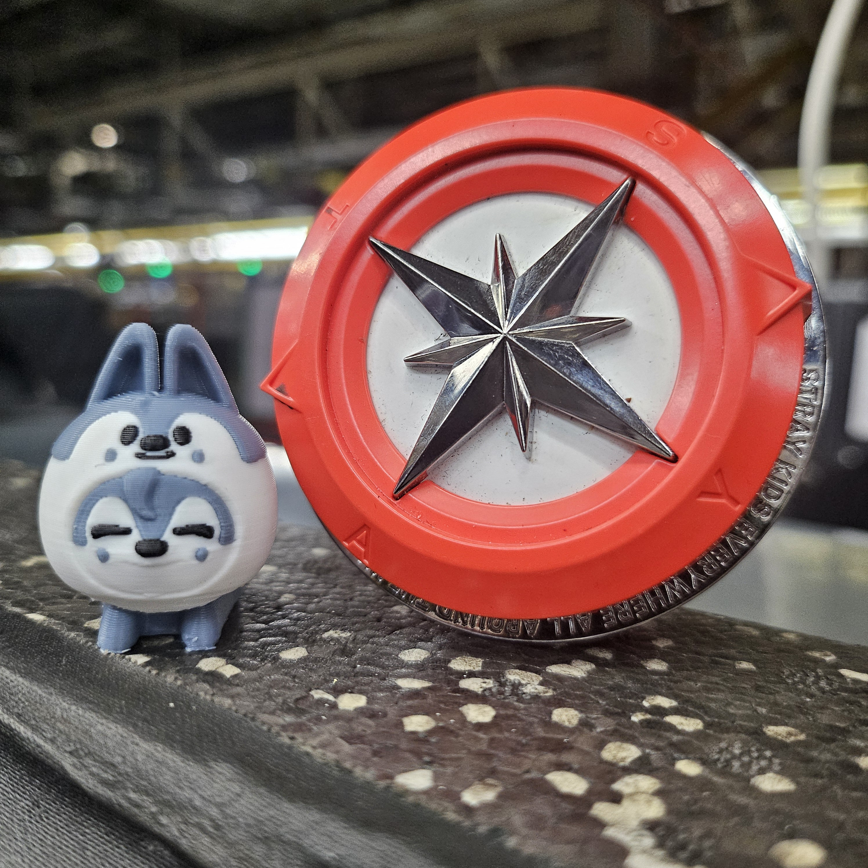 Stray Kids Skzoo Mini 3D Print Figures - Etsy