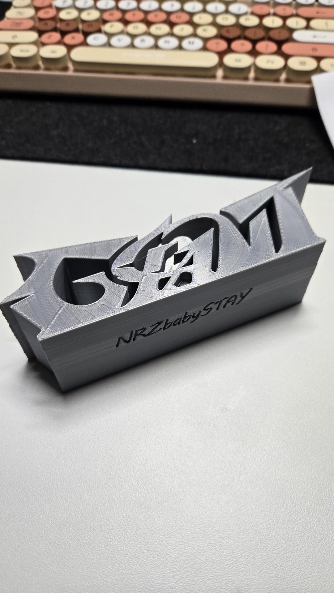 Stray Kids - SKZ Lightstick Stand Kpop Accessories Holder - Etsy