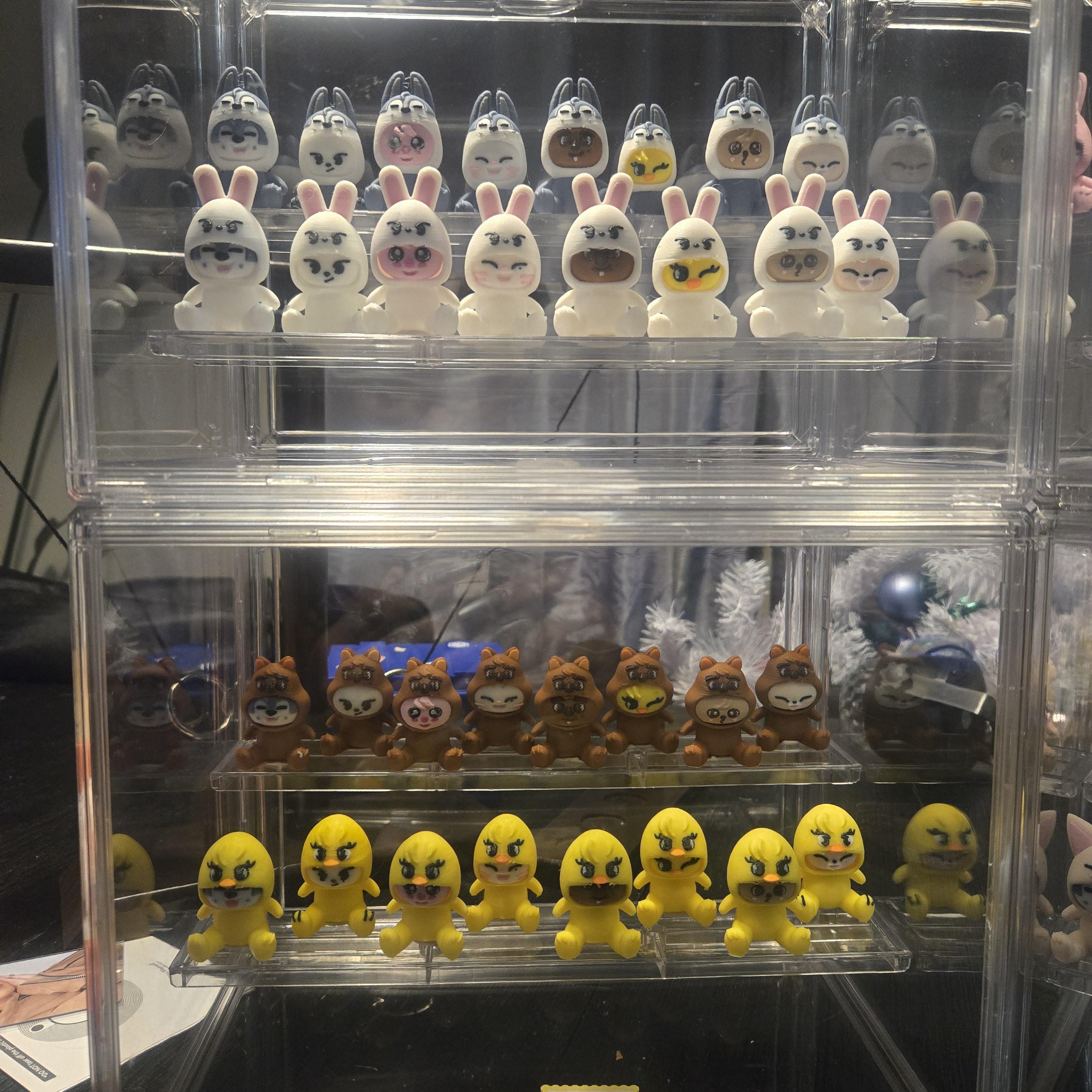 Stray Kids 3D Print Figures, Japan Toy World Fanmeeting, Stray Kids ...