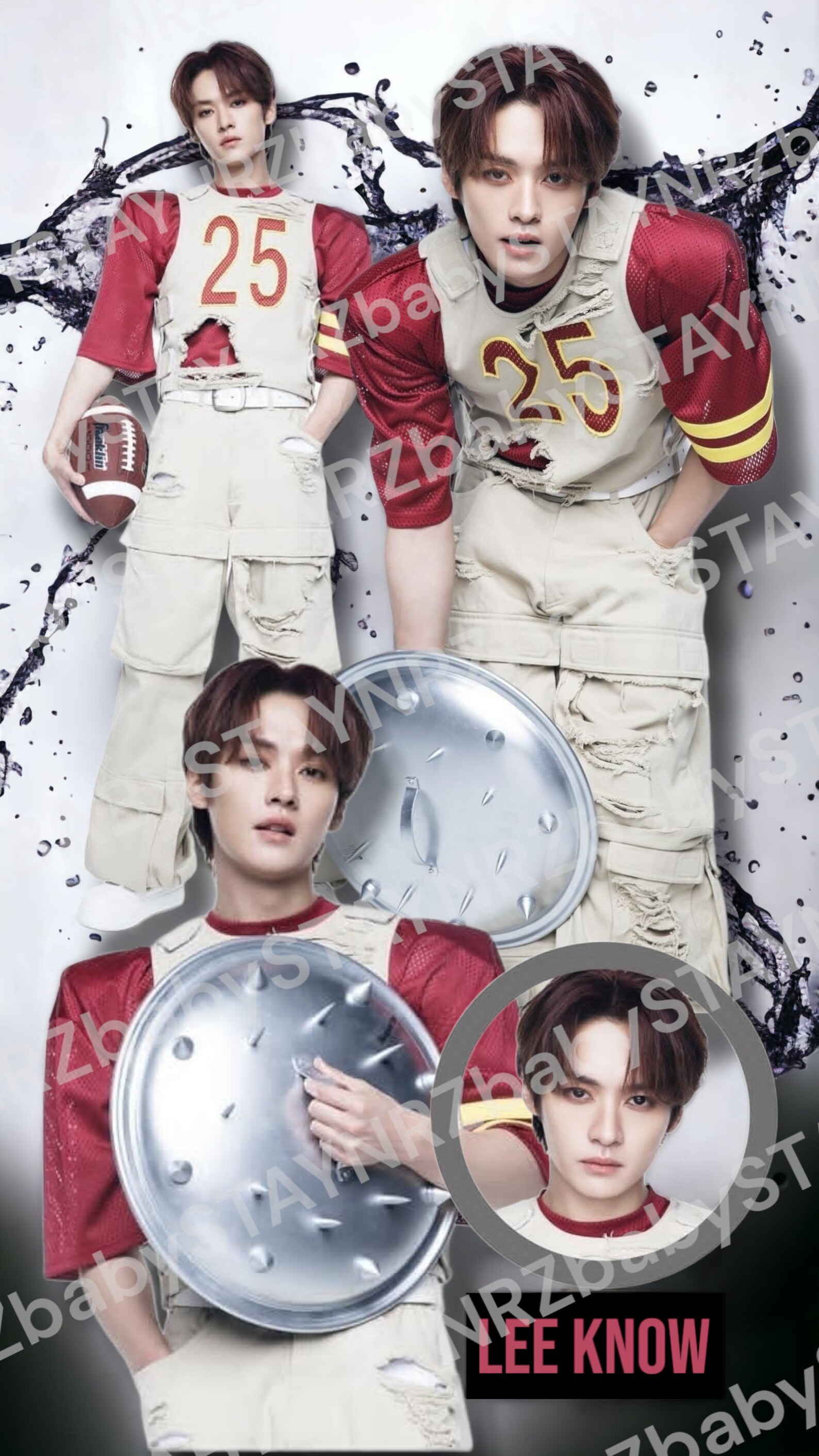 Stray Kids 5 Star HYUNG LINE Phone Wallpaper Background - Etsy