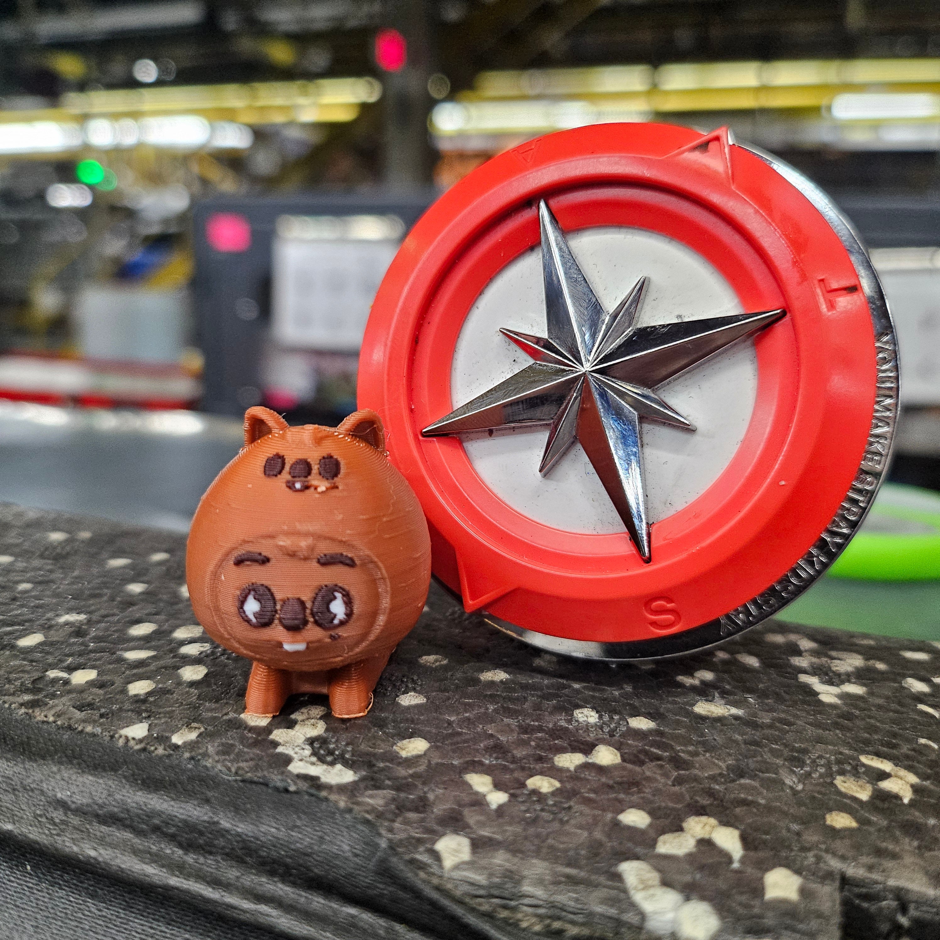 Stray Kids Skzoo Mini 3D Print Figures - Etsy