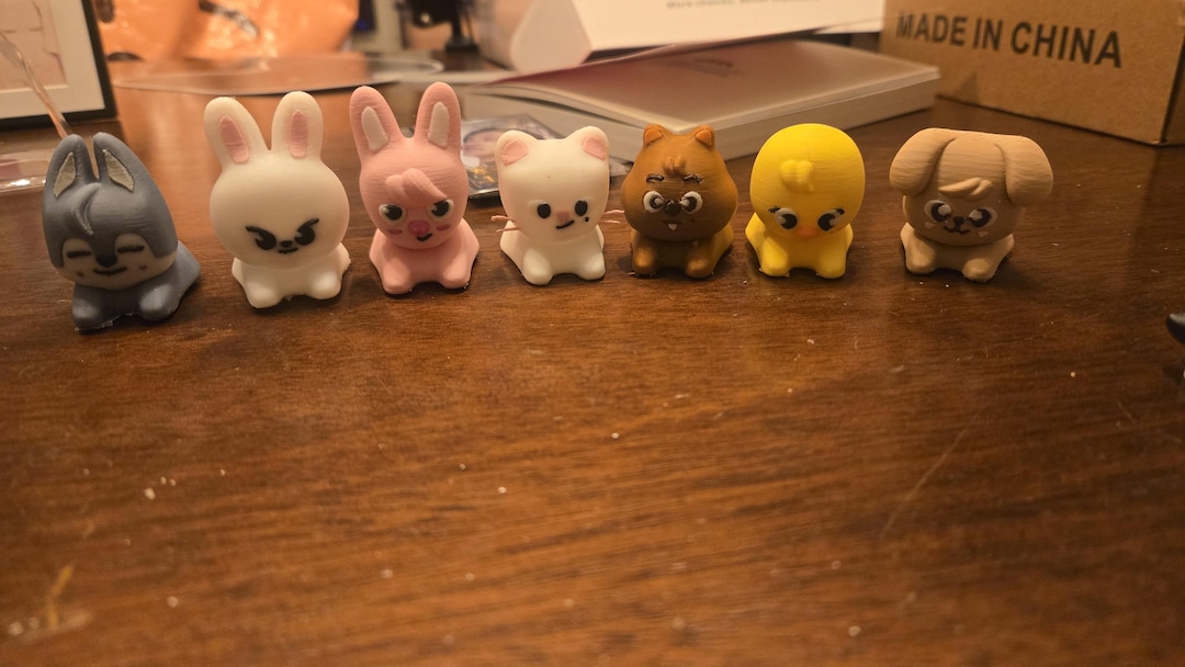 Stray Kids Skzoo Mini 3D Print Figures Version 2 - Etsy