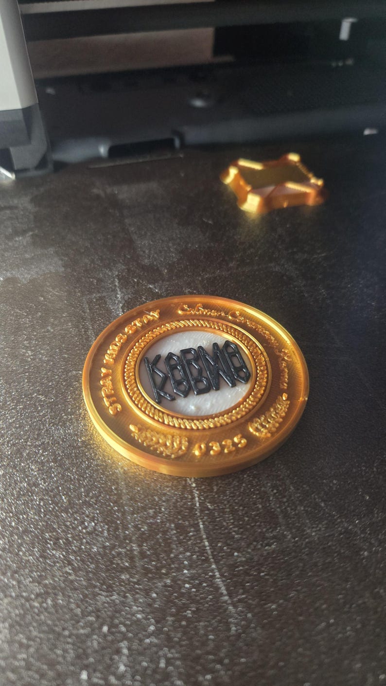 Stray Kids KARMA Album SKZ Games Display Collectible Coin Medallion - Etsy