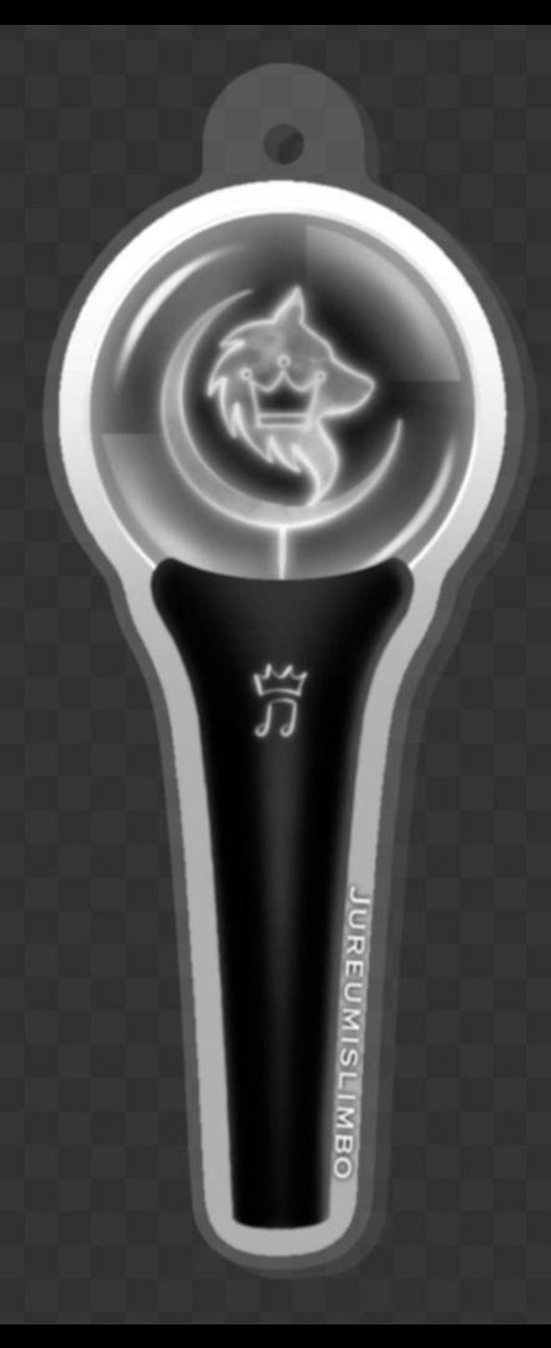 Stray Kids OT8 Lightstick Keychain - Etsy