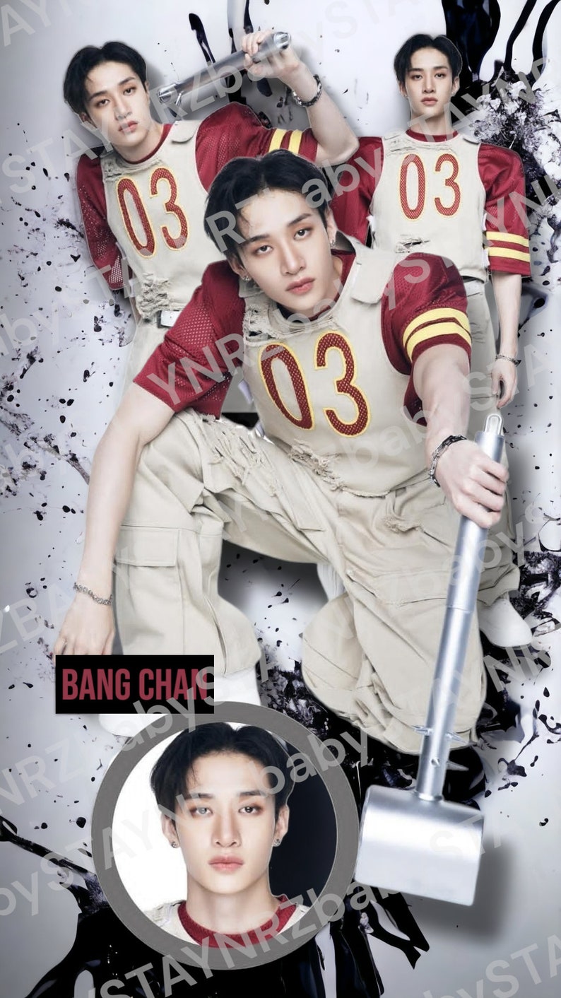 Stray Kids 3RACHA Phone Wallpaper Background BUNDLE - Etsy