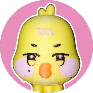 ATEEZ- ANITEEZ Mini 3D Print Figures - Etsy