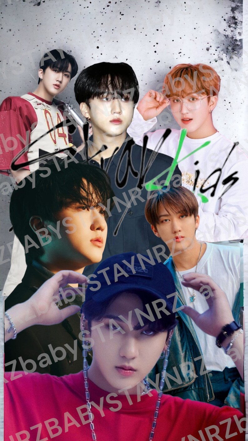 Stray Kids 3RACHA Phone Wallpaper Background BUNDLE - Etsy