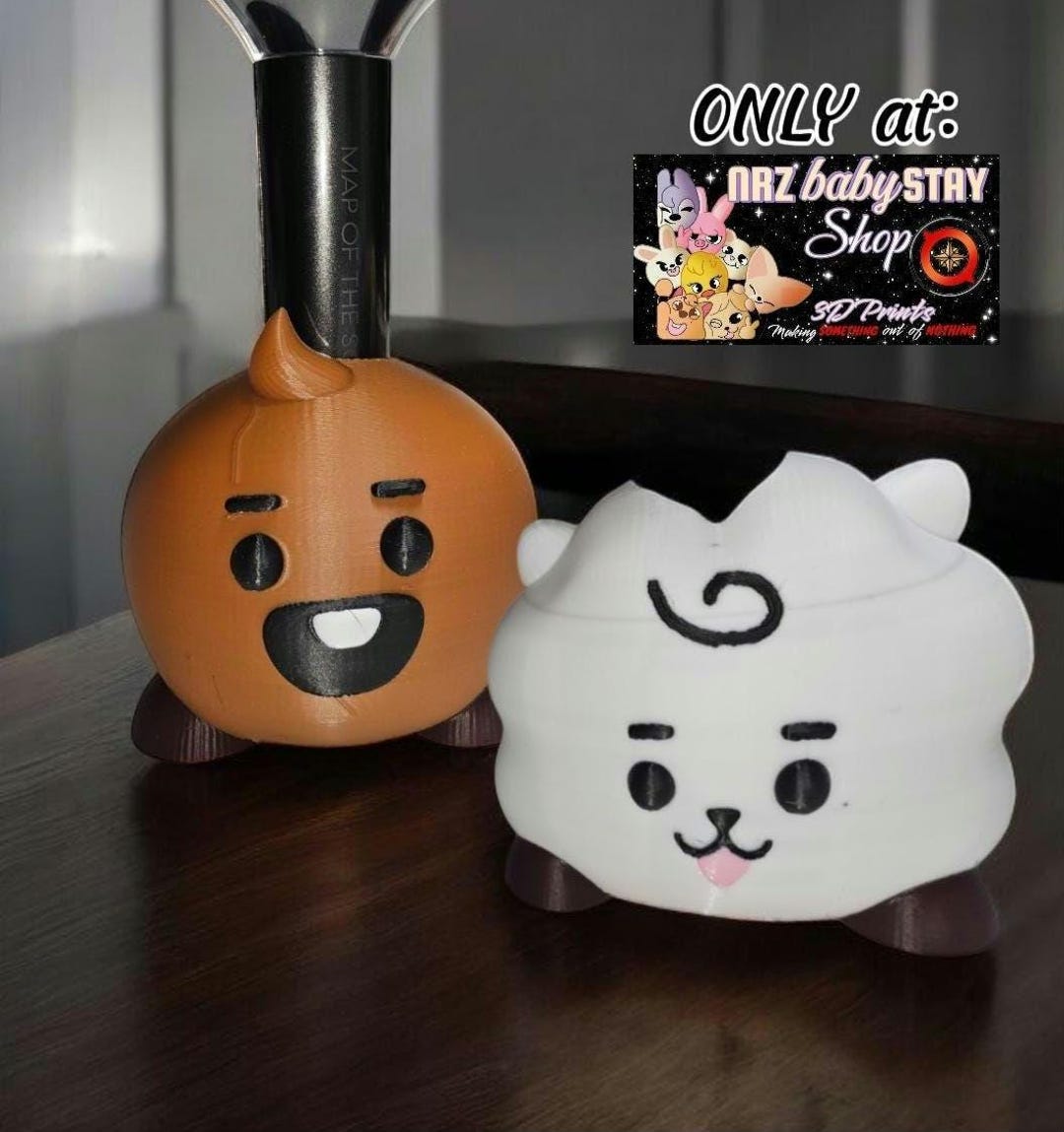 BTS - BT21 Army Bomb Lightstick Stand Kpop Accessories Holder - Etsy Canada