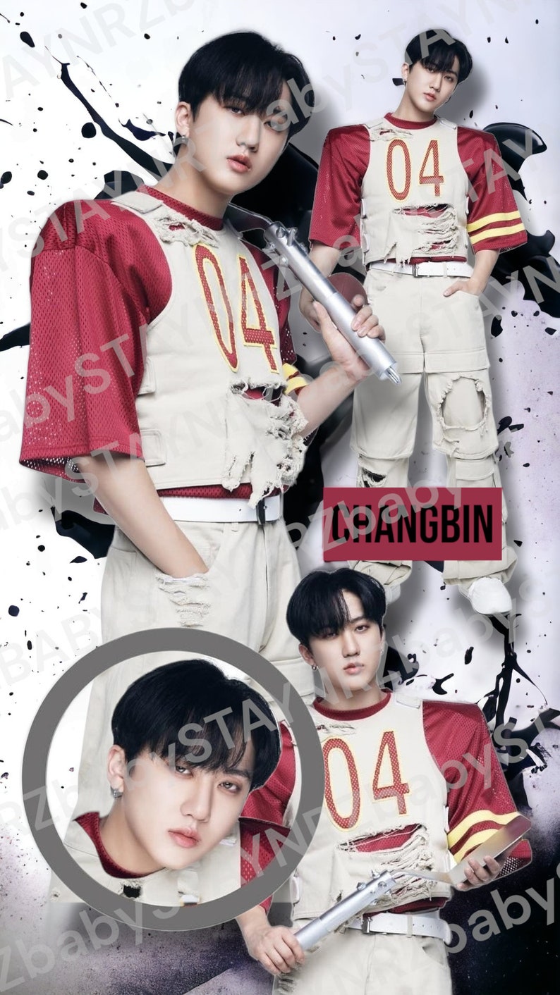 Stray Kids 3RACHA Phone Wallpaper Background BUNDLE - Etsy