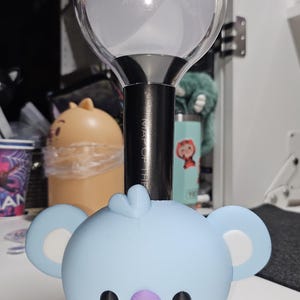BTS - BT21 Army Bomb Lightstick Stand Kpop Accessories Holder - Etsy
