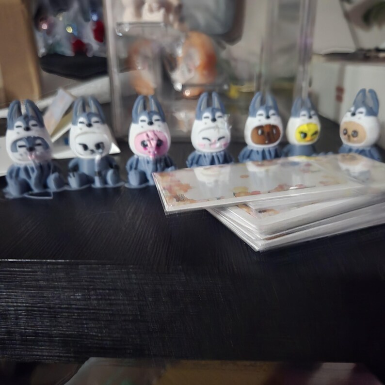 Stray Kids 3D Print Figures, Japan Toy World Fanmeeting, Stray Kids ...