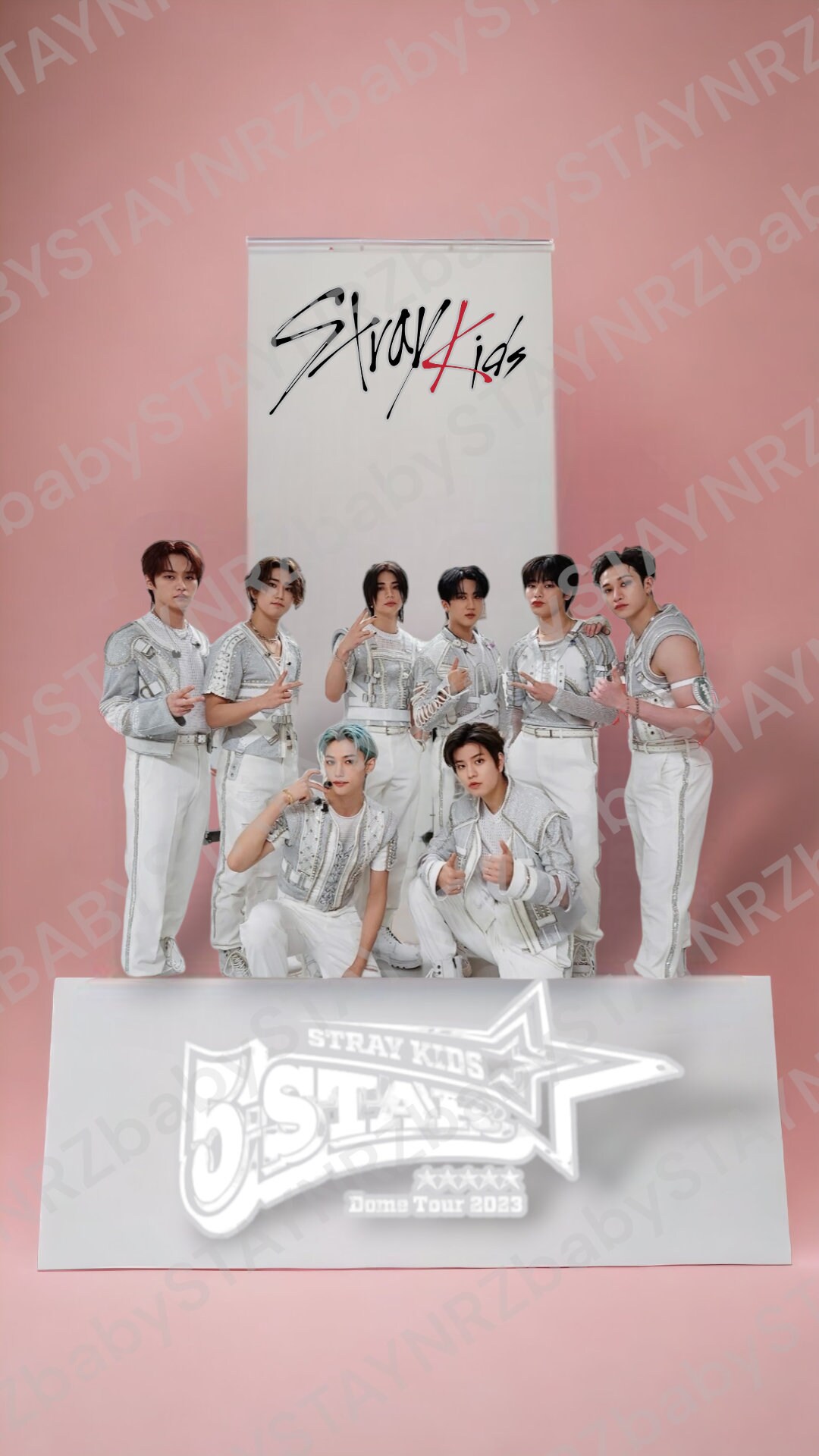 Stray Kids 5 Star HYUNG LINE Phone Wallpaper Background BUNDLE - Etsy