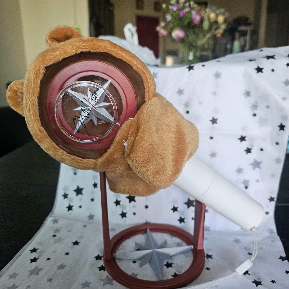 Nachimbong Stray Kids Galaxy Lightstick Stand Display - Etsy