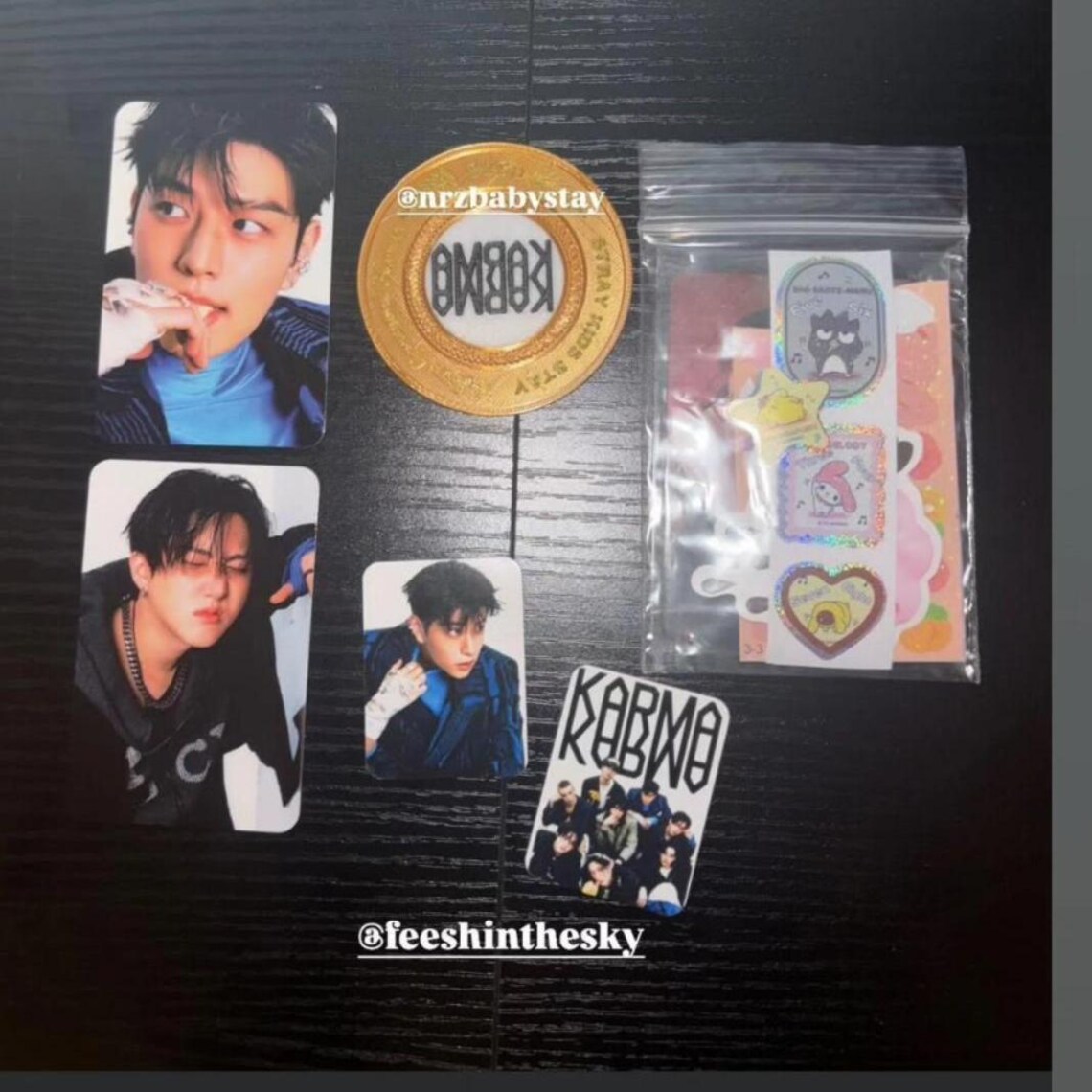 Stray Kids KARMA Album SKZ Games Display Collectible Coin Medallion - Etsy