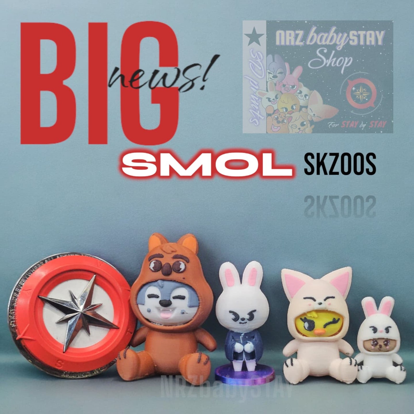Stray Kids 3D Print Figures, Japan Toy World Fanmeeting, Stray Kids ...