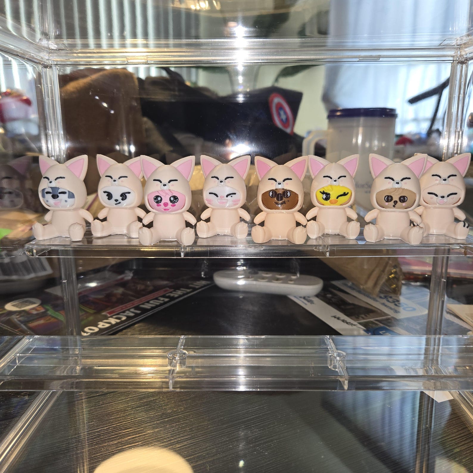 Stray Kids 3D Print Figures, Japan Toy World Fanmeeting, Stray Kids ...