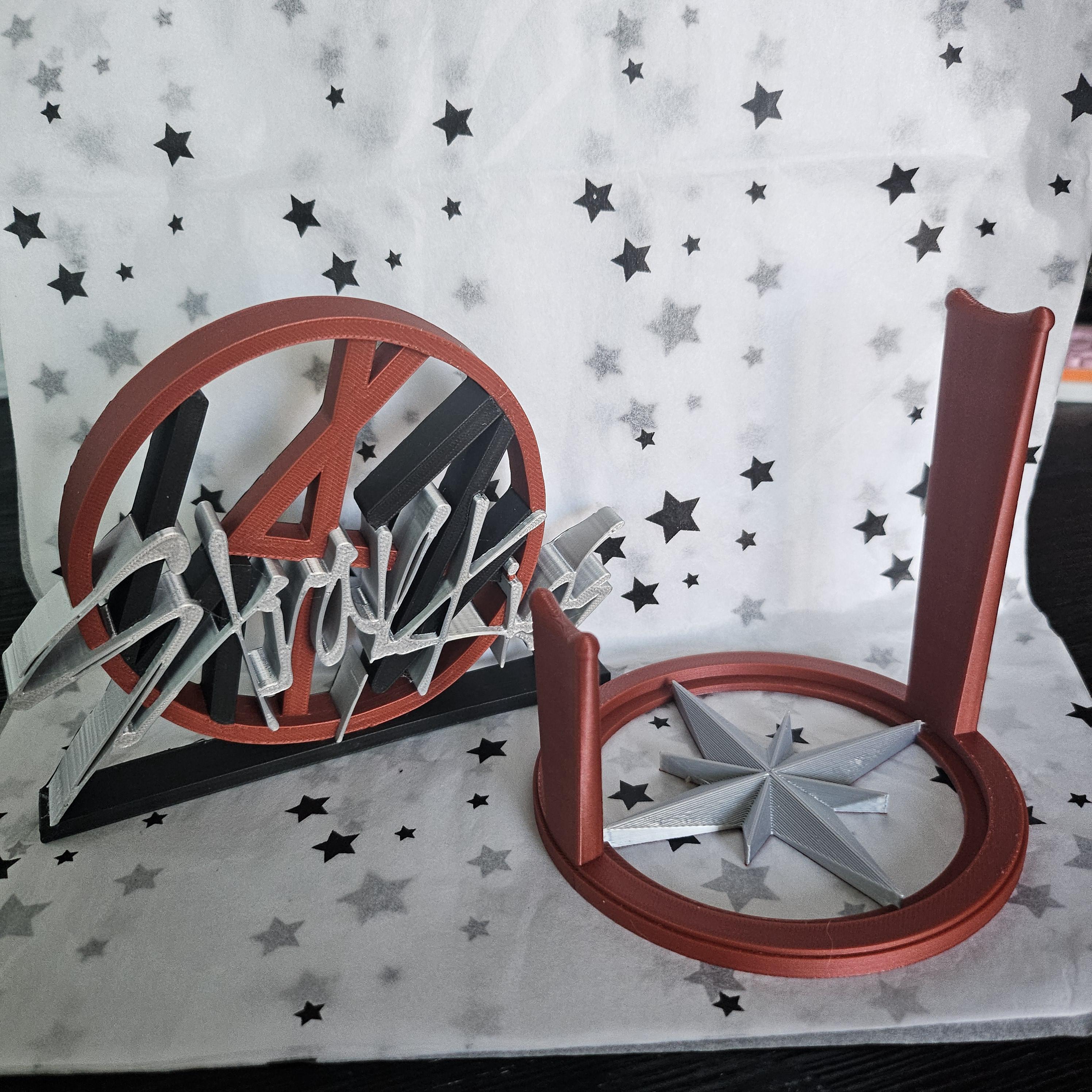 Nachimbong Stray Kids Galaxy Lightstick Stand Display - Etsy