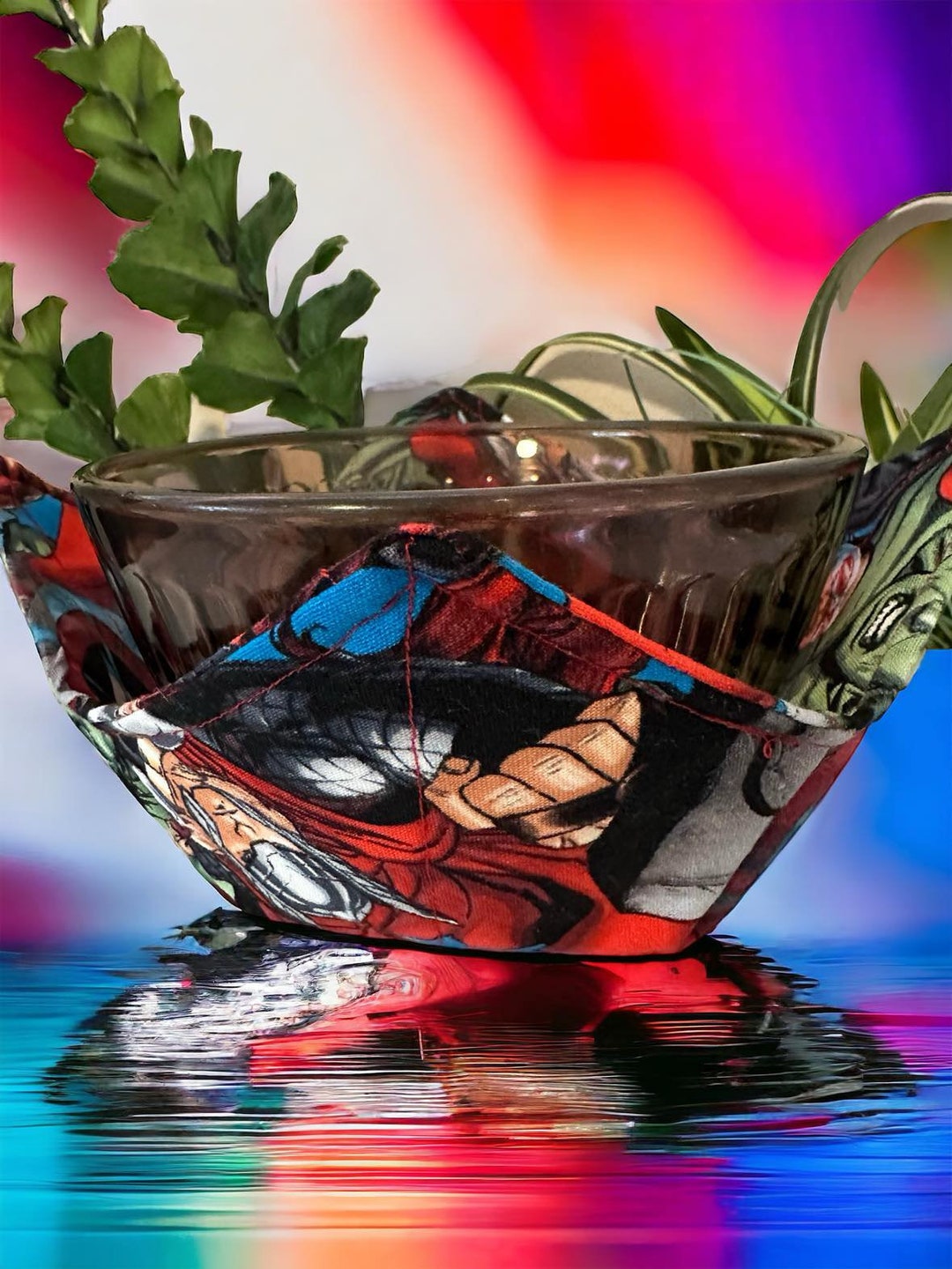 THE MARVELS Comic Bowl Cozy - Etsy