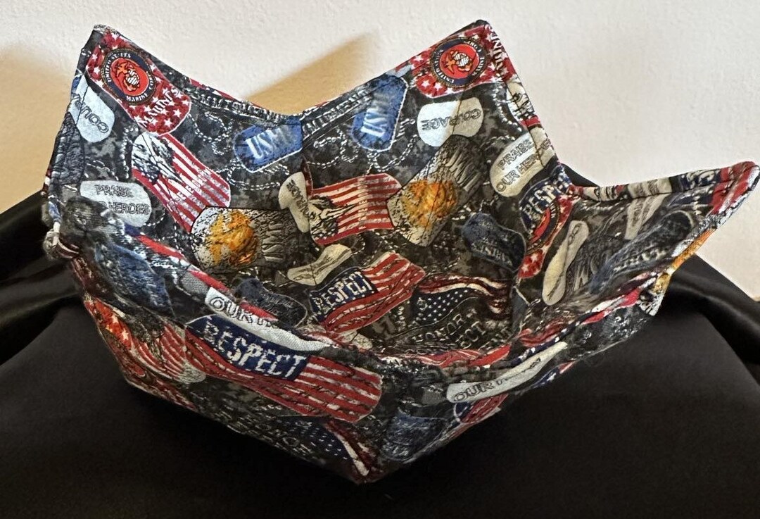 US MARINE Bowl Cozy - Etsy
