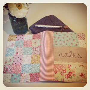 A5 Notebook Cover PDF Pattern - Etsy