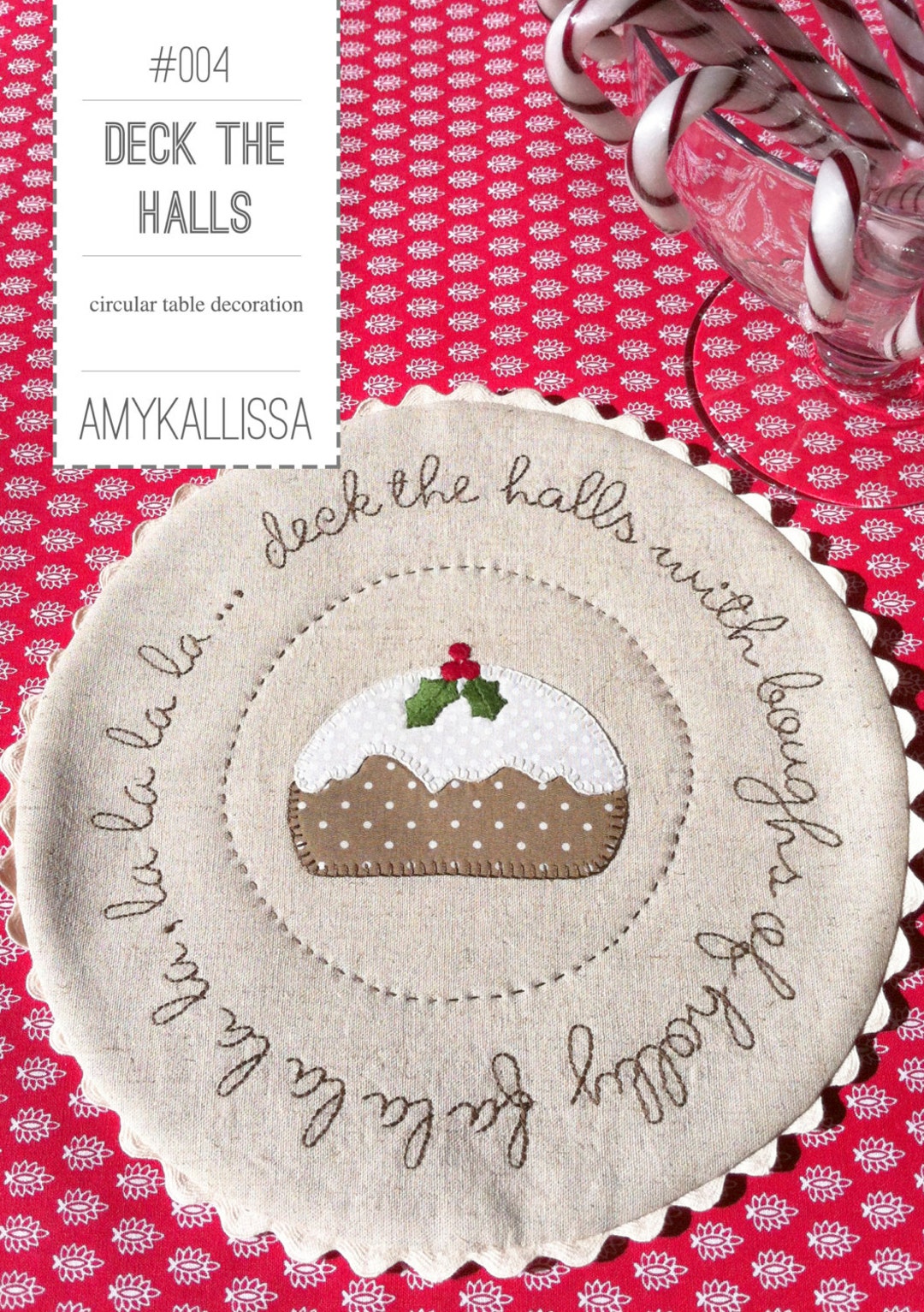 Deck the Halls PDF Pattern - Etsy