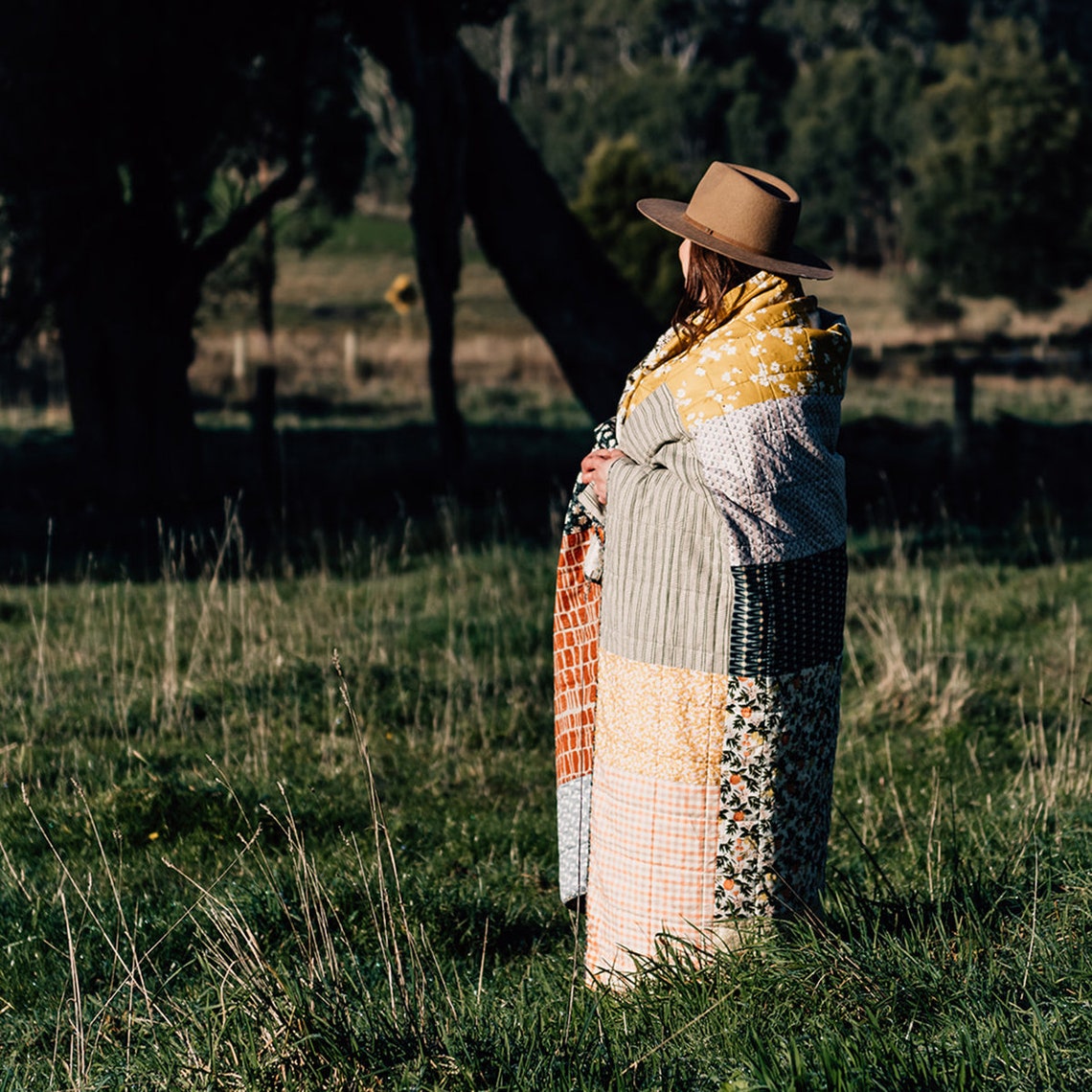 Homestead Quilt Pattern - Etsy