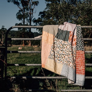 Homestead Quilt Pattern - Etsy