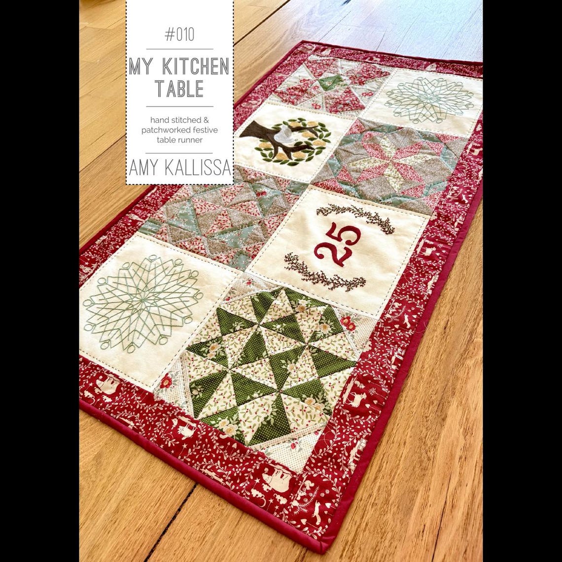 My Kitchen Table PDF Pattern - Etsy